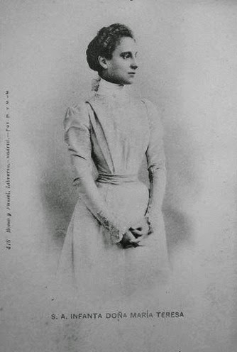 Maria's Royal Collection: Infanta Maria Teresa of Spain, Princess of ...