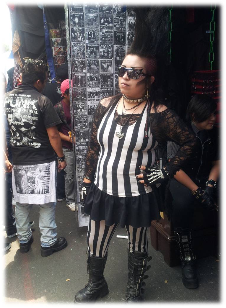 El chopo: El tianguis cultural desde una mirada social: "Peculiares ...