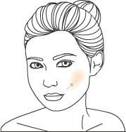 "Coisas de Meninas": Como usar o Blush