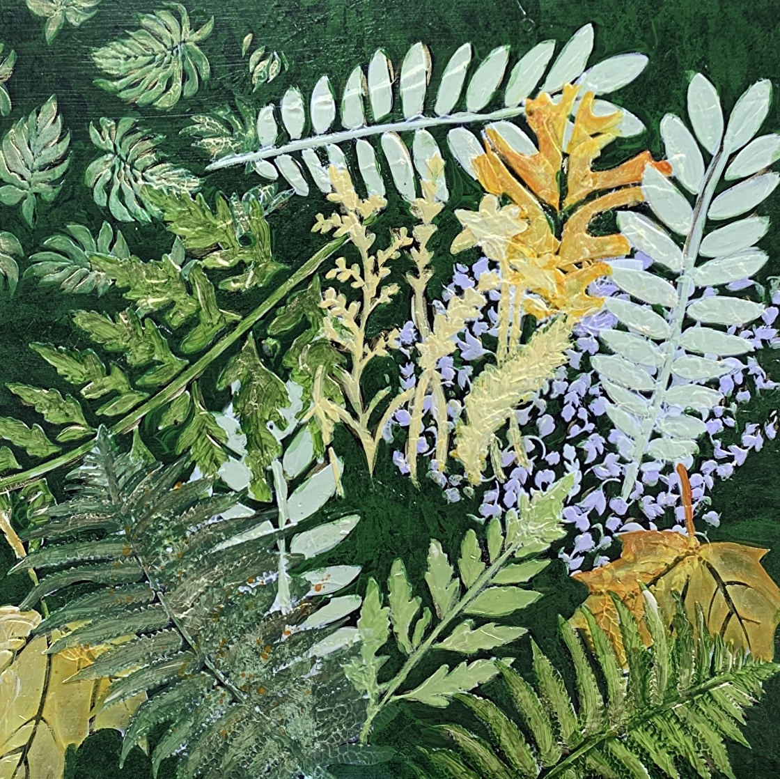 Daily Painters Abstract Gallery: Contemporary Botanical Painting ...