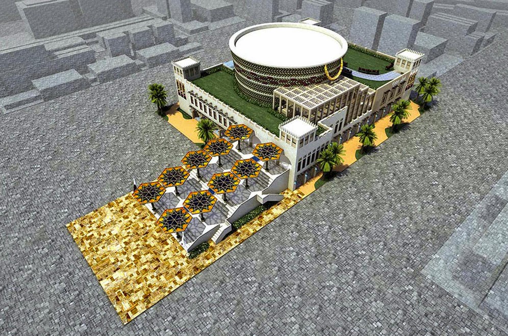 Expo 2015 Milano Blog: Qatar pavilion... at Expo 2015 Milano... the ...