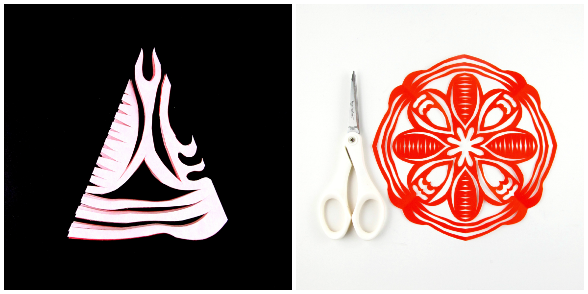 Rise and Shine: Paper Cutting Tutorial: How to be a wizard with scissors!
