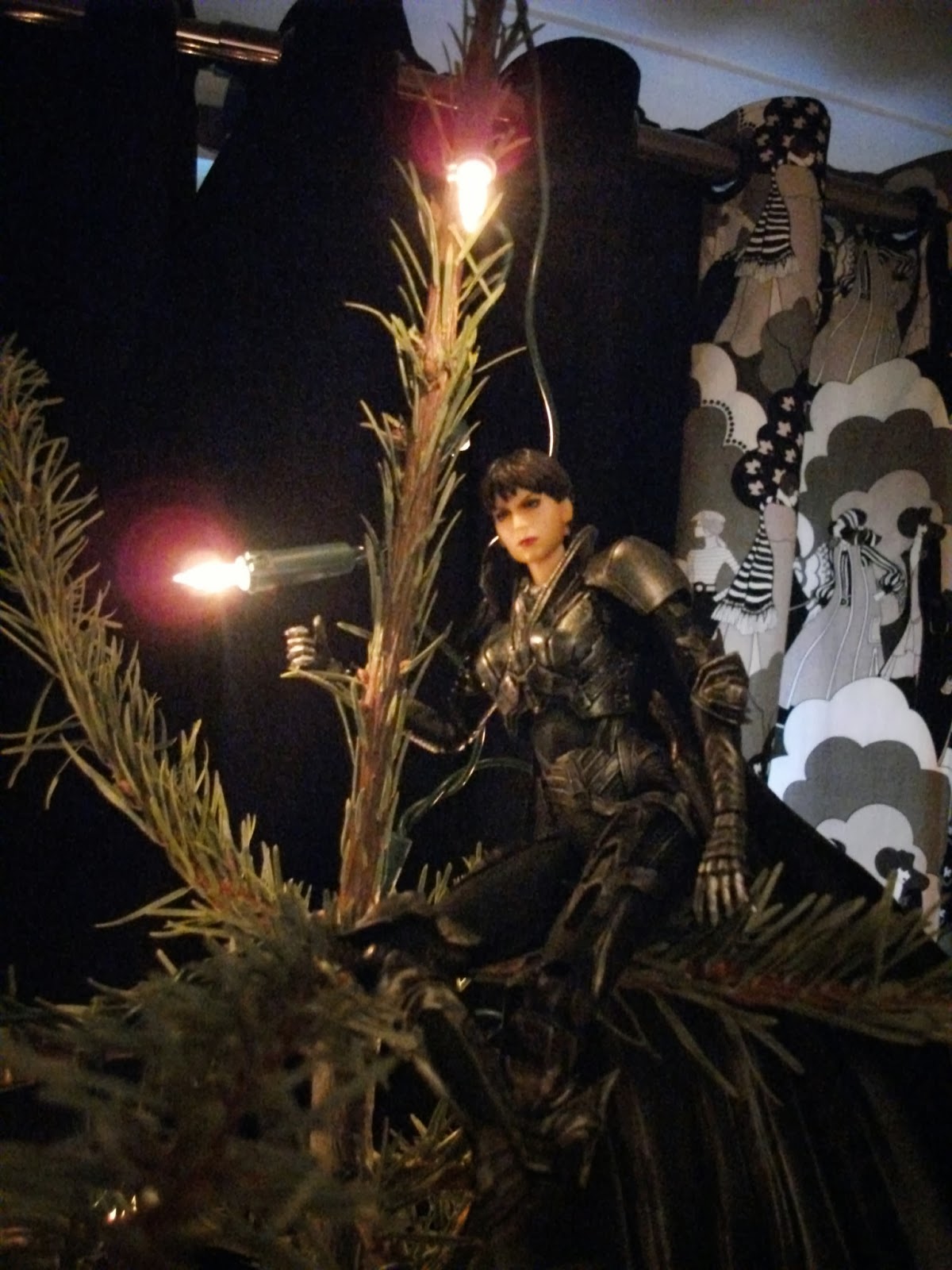 Craig's Pillar of Justice: Toy Review: Play Arts Kai Faora-Ul