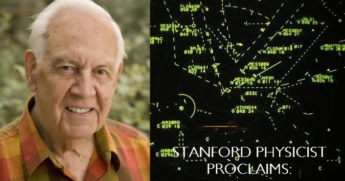 The UFO Partisan: Stanford Physicist: We Have Physical Evidence Of UFOs!