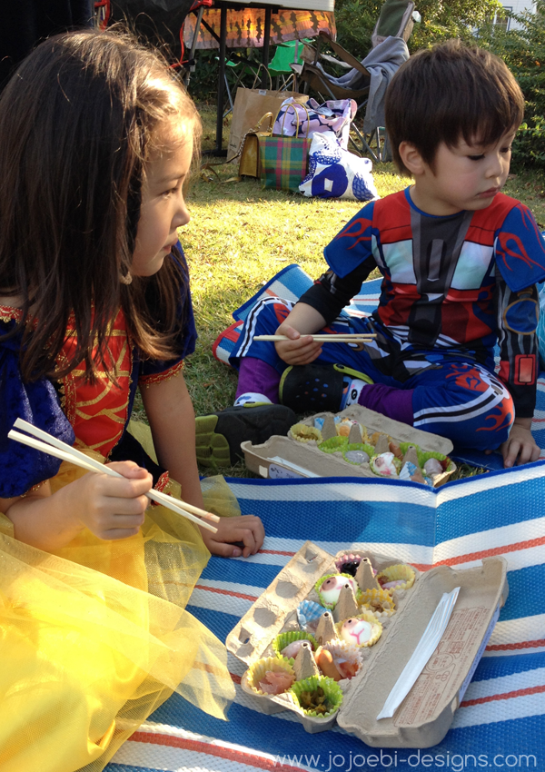 jojoebi designs: Halloween Bento Boxes...