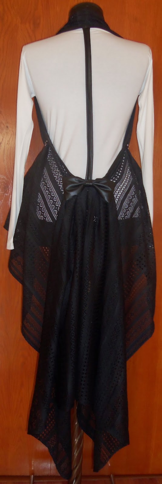 Ravendark Coven Designs: KADRA TAIL VEST