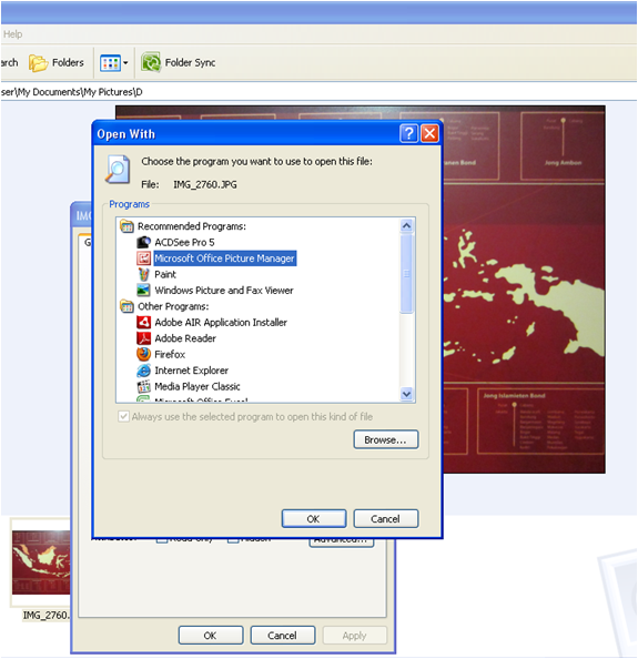 How To Make Microsoft Office Picture Manager Default Viewer - sokolrebel