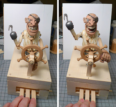 LUDstuff!: AUTOMATA - "Pirate Puppet" Pt.4