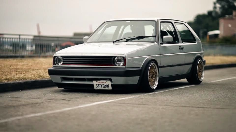 Volkswagen Srbija: Volkswagen Golf 2 GERMAN STYLE