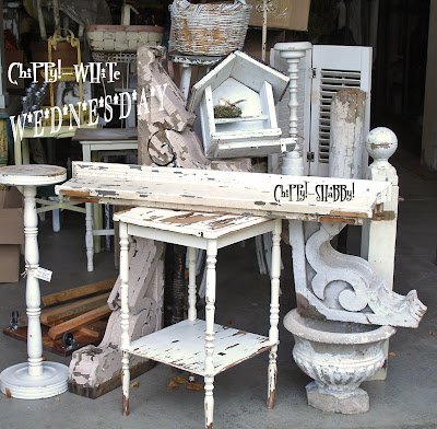 ChiPPy! - SHaBBy!: **ChiPPy WHITE Wednesday** ~ Architectural Salvage+++