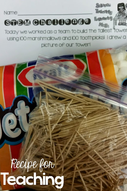 Happy 100th Day! - Recipe for Teaching