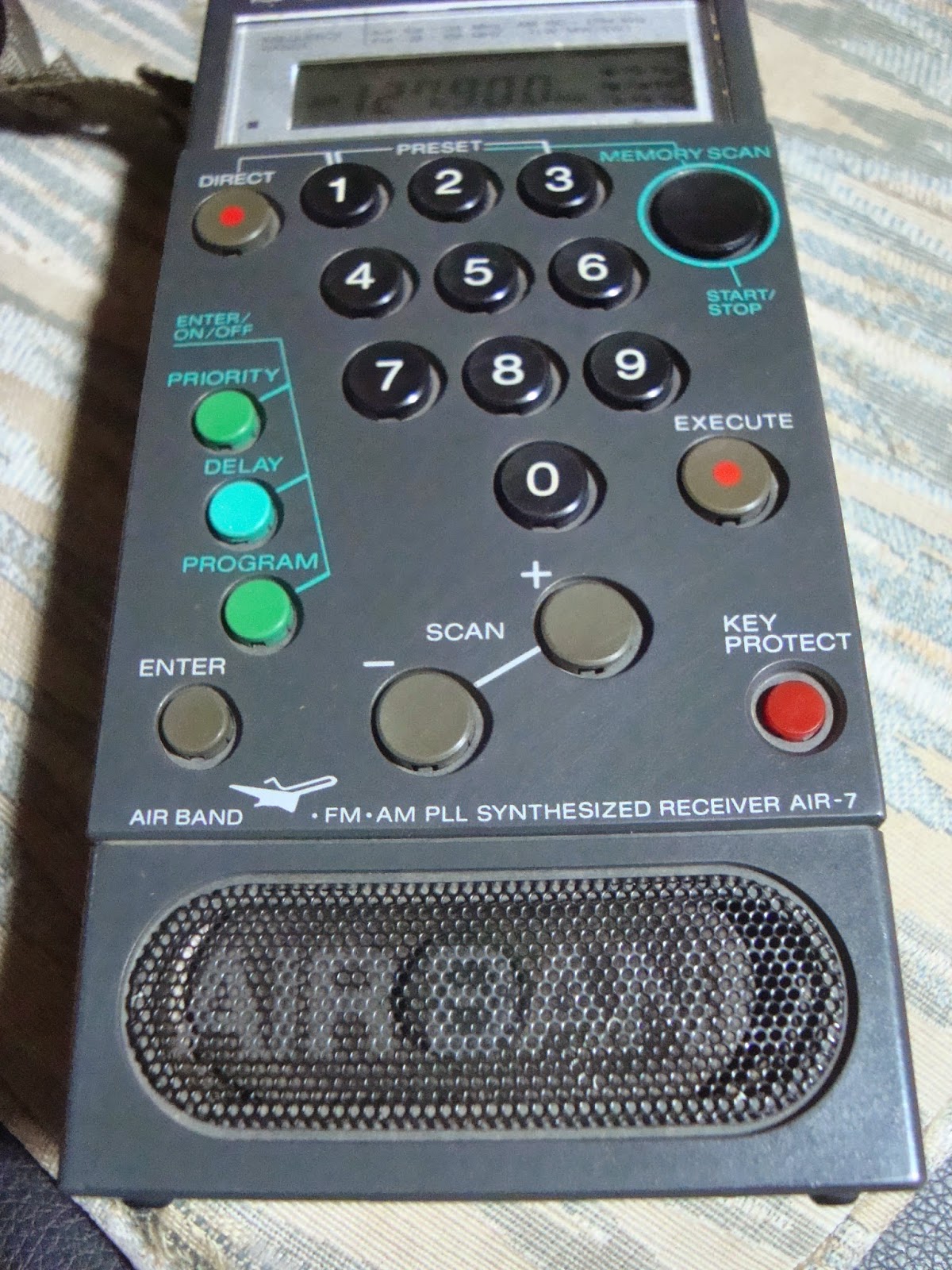 RADIO SELLER: SONY AIR 7, Japanese Hi Quality Receiver (SOLD)