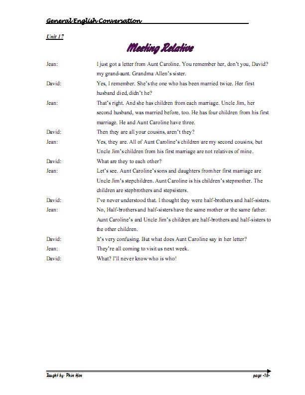 Unlimited Thinking: General English conversation4 ...