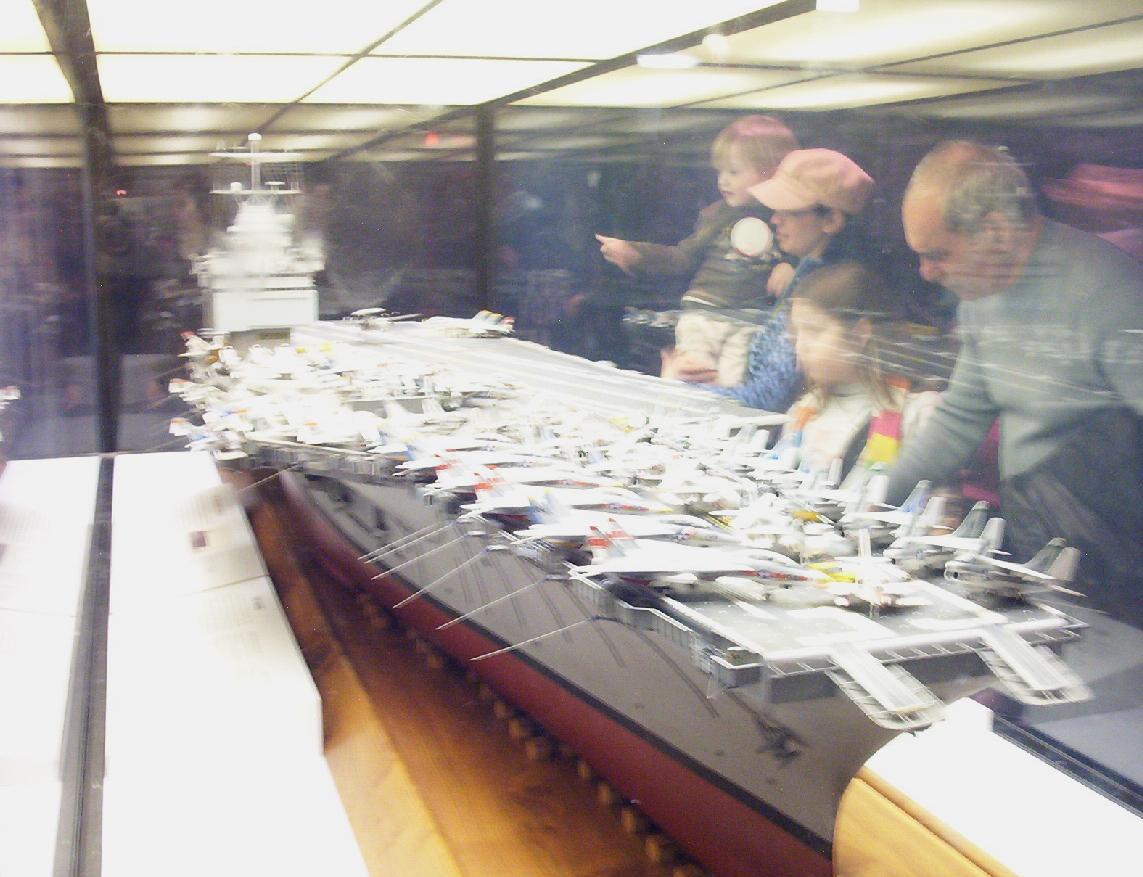 Jolly Rogers Modelismo: CVN-65 USS Enterprise 1/100