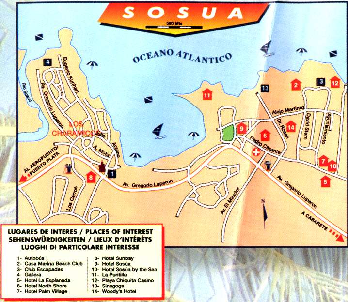 Guia Turistica Puerto Plata: La Historia de Sosúa