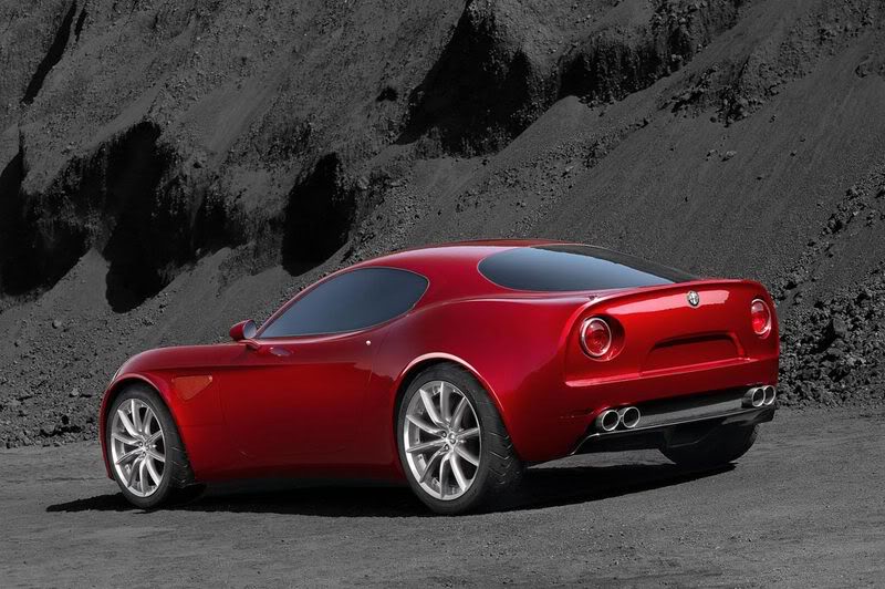 My Cars Blog: Cool 2009 Alfa Romeo 8C Competizione Cars Wallpaper
