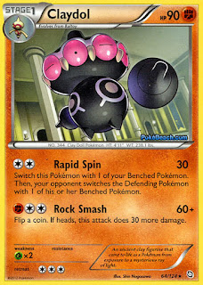 Claydol -- Dragons Exalted Pokemon Card Review | PrimetimePokemon's Blog