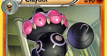Claydol -- Dragons Exalted Pokemon Card Review | PrimetimePokemon's Blog