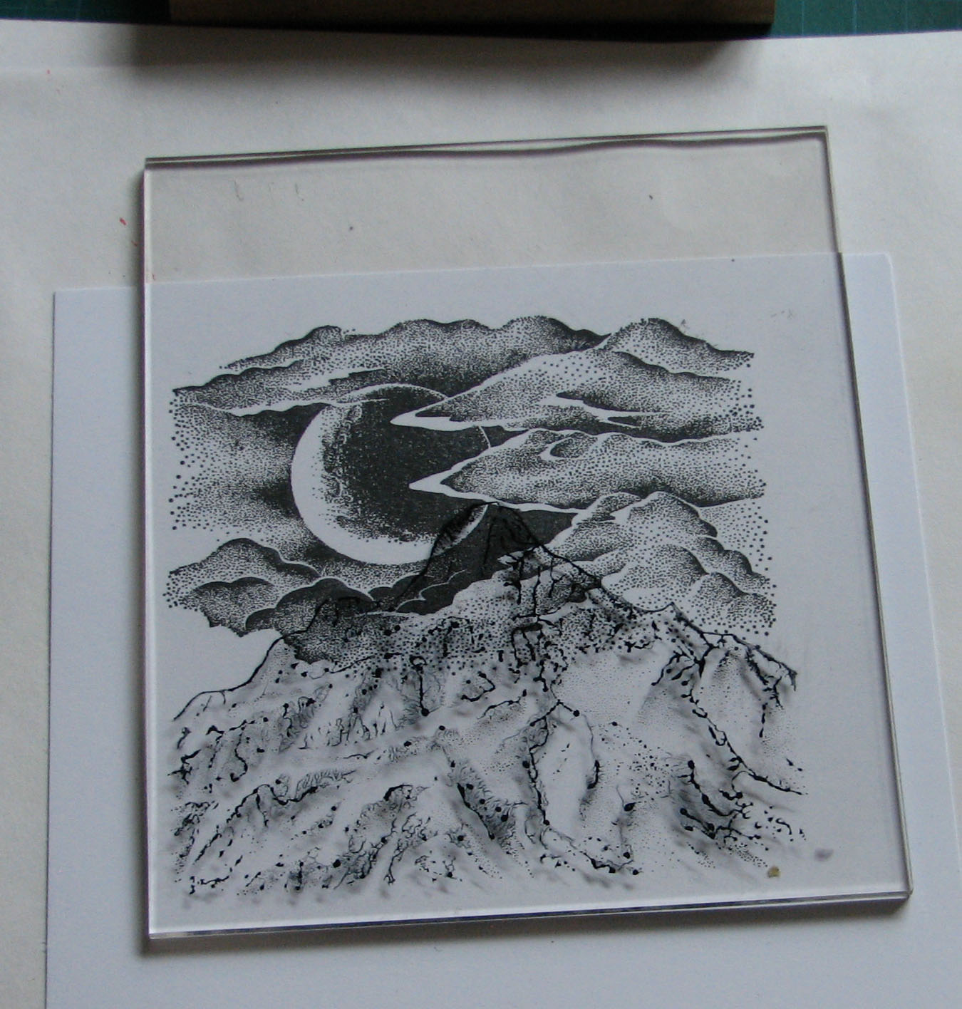 Silverwolf Cards: Stampscapes & Scenic stamping