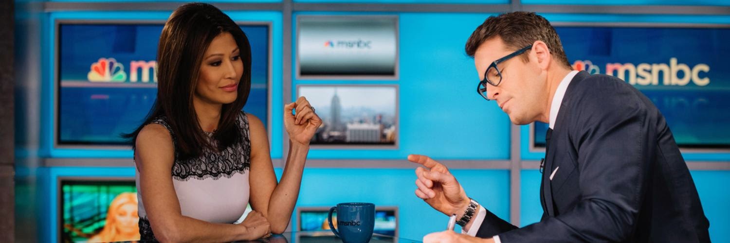 slantyapolis: Frances Rivera + MSNBC Live