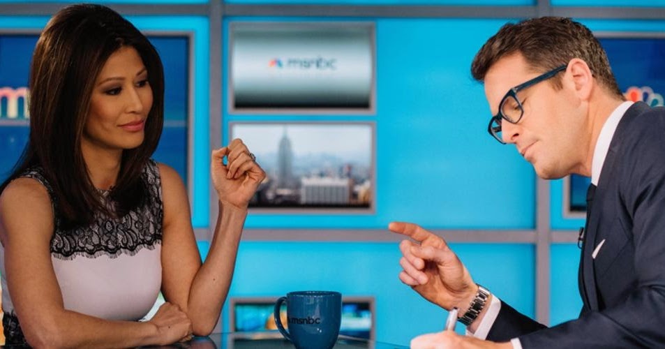 slantyapolis: Frances Rivera + MSNBC Live