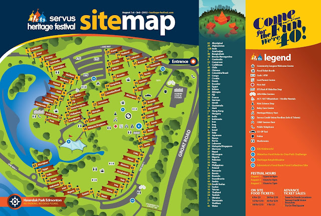 Edmonton's Heritage Festival 2015