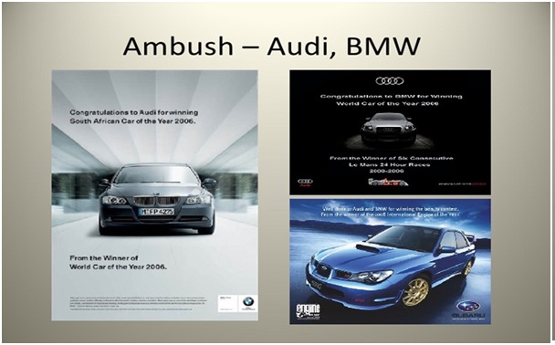 Godwit: AMBUSH MARKETING