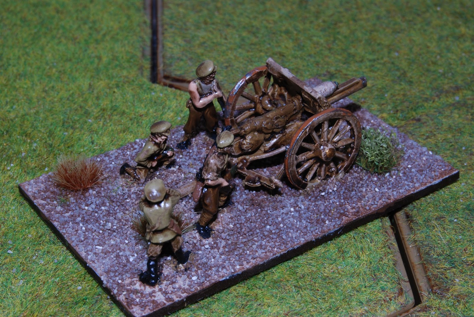 sediment's wargame blog: 20mm WW1 British 18lbr