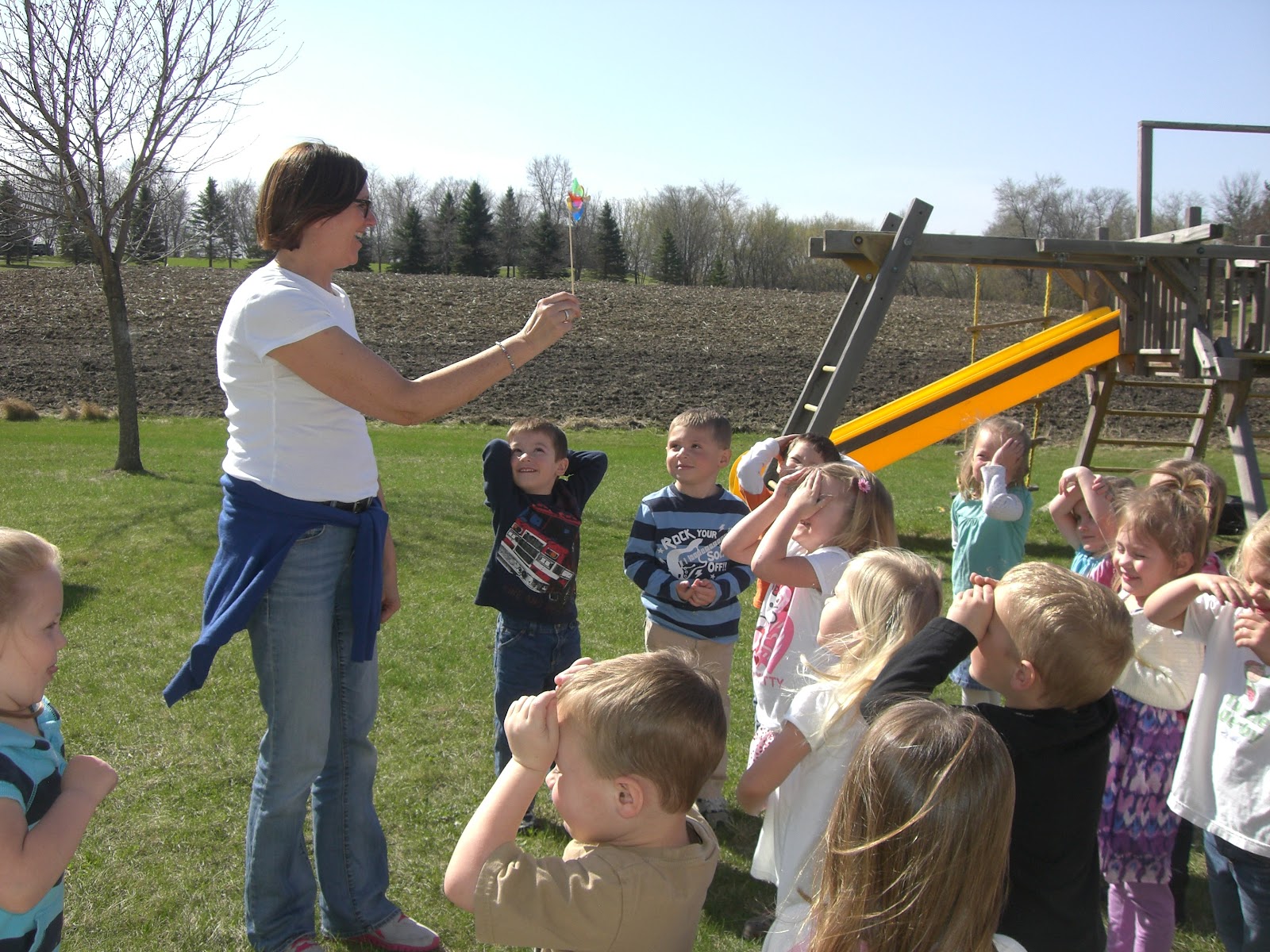 Country Kids Christian Preschool: WiNdY DaY!