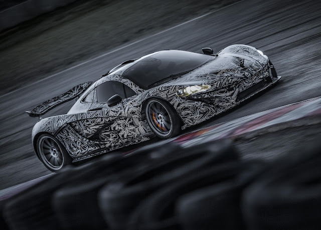 MCLAREN P1 HYPERCAR HITS THE TRACK - Awesome Cars: MCLAREN P1 HYPERCAR ...