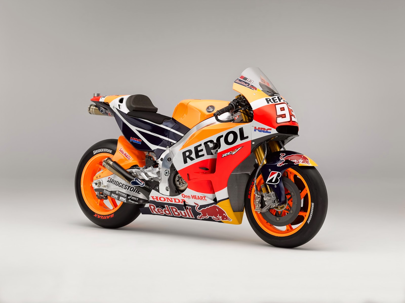 Racing Cafè: Honda RC 213V Repsol Honda Team MotoGP 2015