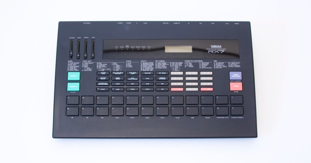 MATRIXSYNTH-B: Yamaha RX-7 Digital Rhythm Programmer Drum Machine