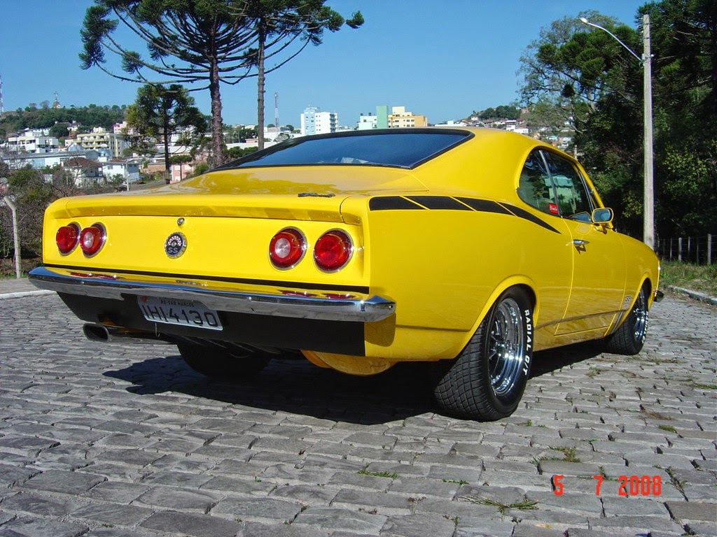 Opala SS, um clássico genuinamente brasileiro