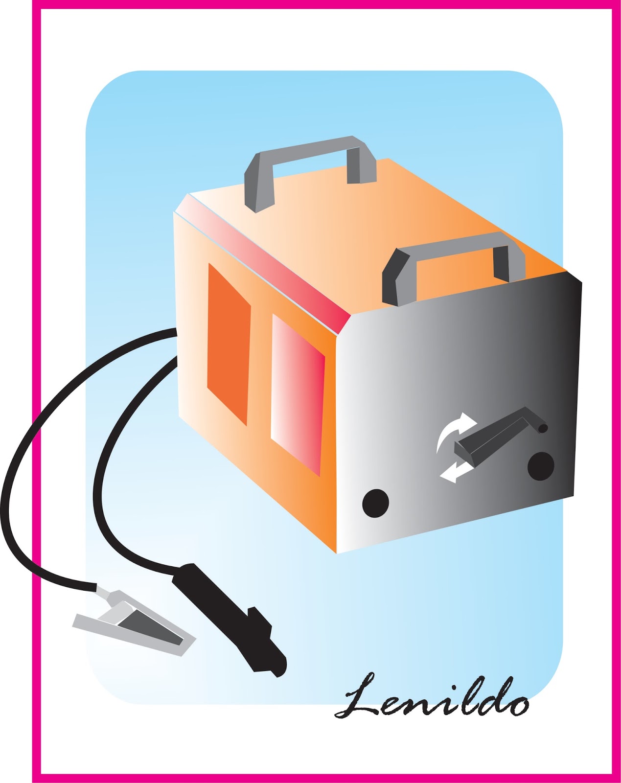 Vetor CDR Free: Máquina de Solda