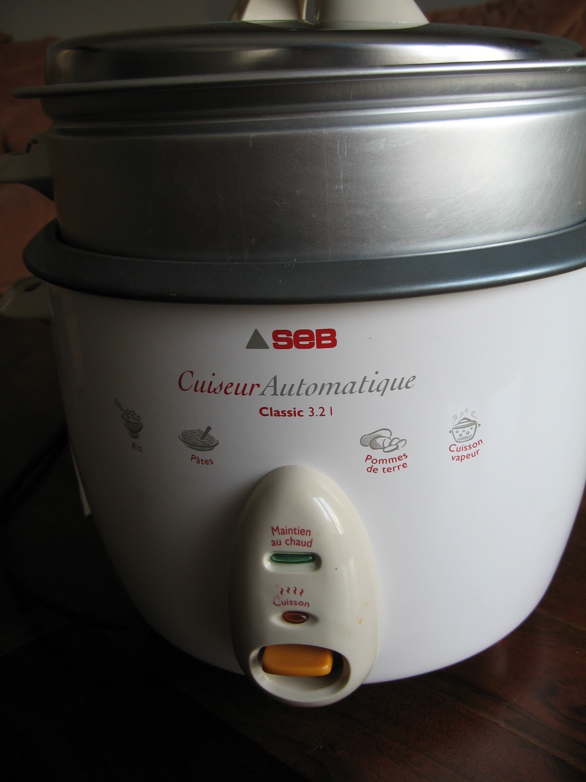 les bonnes occaZ: Rice cooker SEB