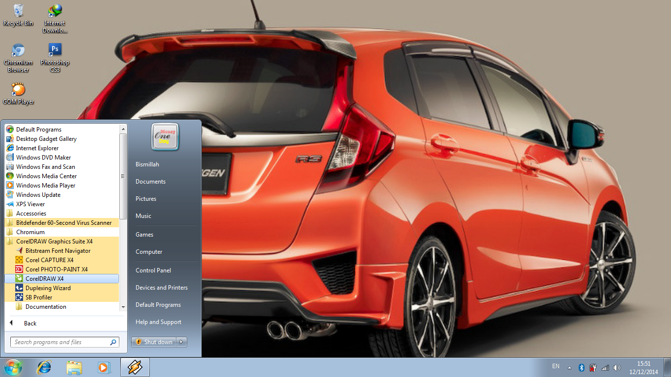 Mengenal layar kerja CorelDRAW | Kumpulan tutorial GRATIS dan kreatif