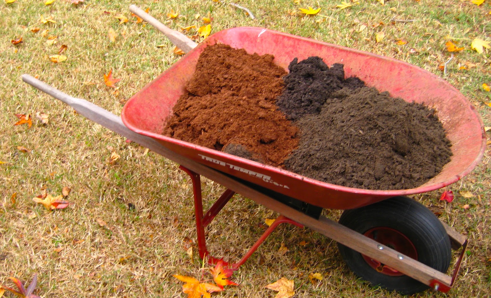 Yardifacts: The perfect planting mix