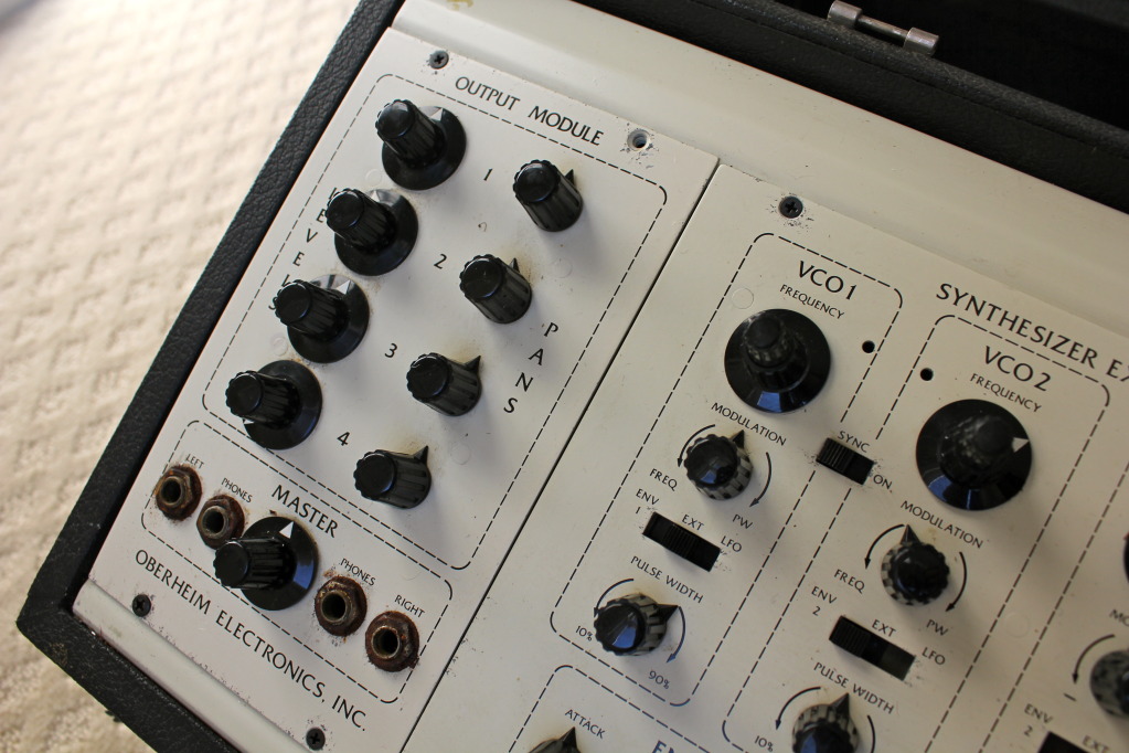 MATRIXSYNTH: Oberheim SEM Expander with TWO SEM VOICES