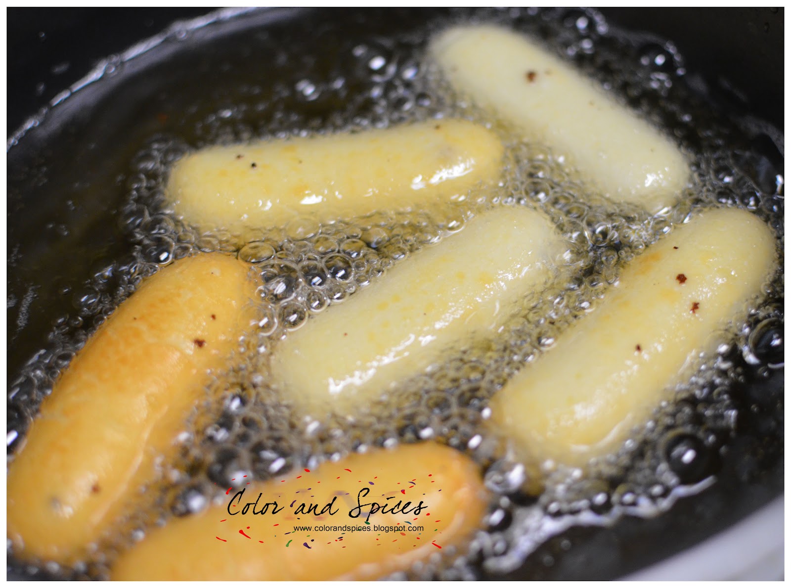 Color and Spices: Langcha