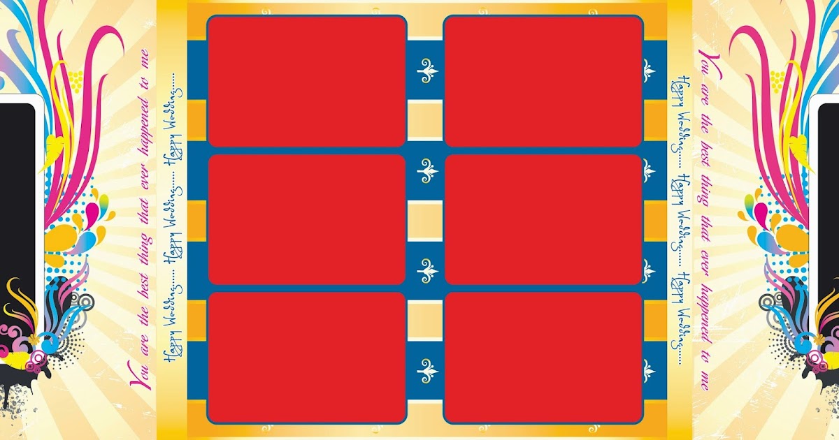 12x36 Album PSD File Free Download | naveengfx