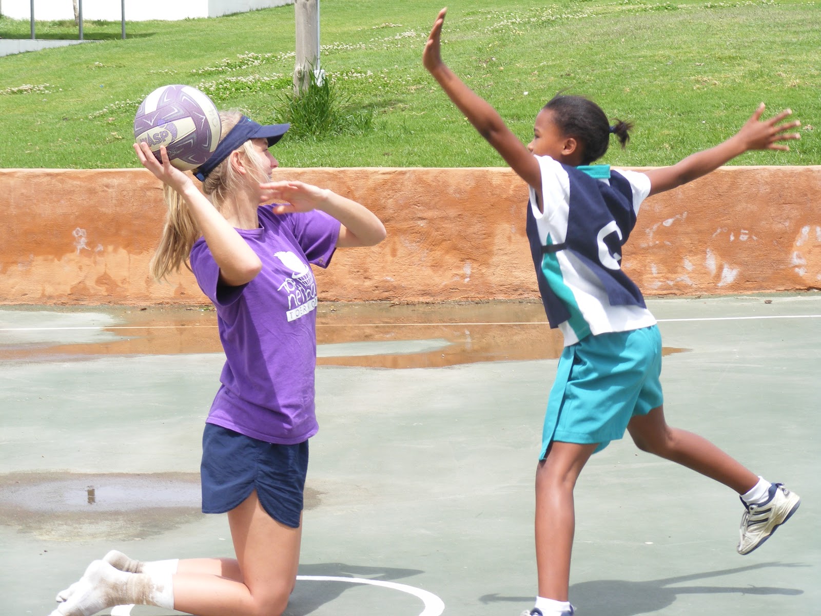 Stellenberg Netbal / Stellenberg Netball: October 2012