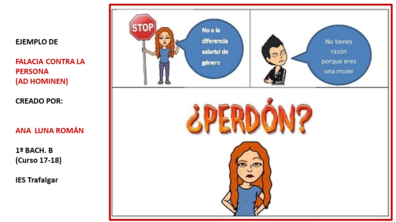 La lógica informal y las falacias ~ Filoabdera