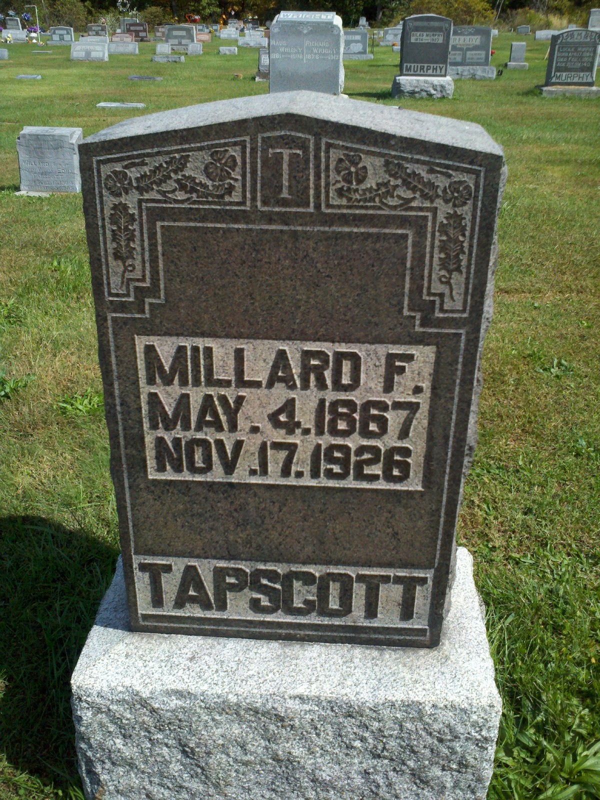 Tapscott Family History