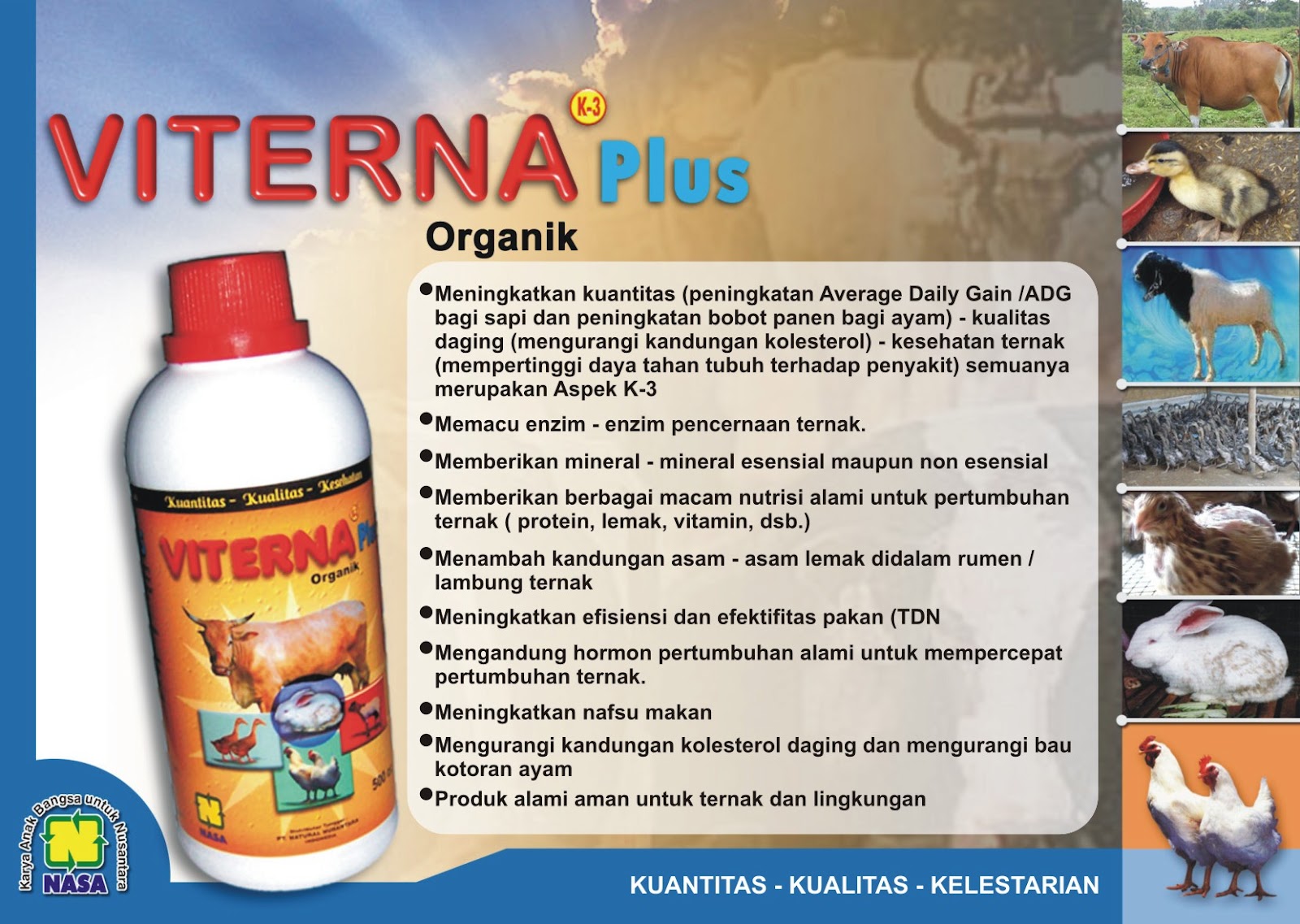 VITERNA Plus... Pakan Ternak Modern - Kak Anjar