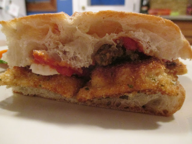 ThisIsWhyKtcIsHot: Ravioli Sandwich