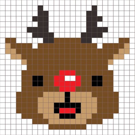 Cuadrículas: Cuadrículas de navidad