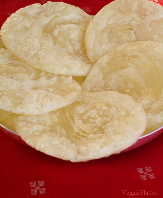 Veggie Platter: Chiroti / Pathir Pheni for December ICC