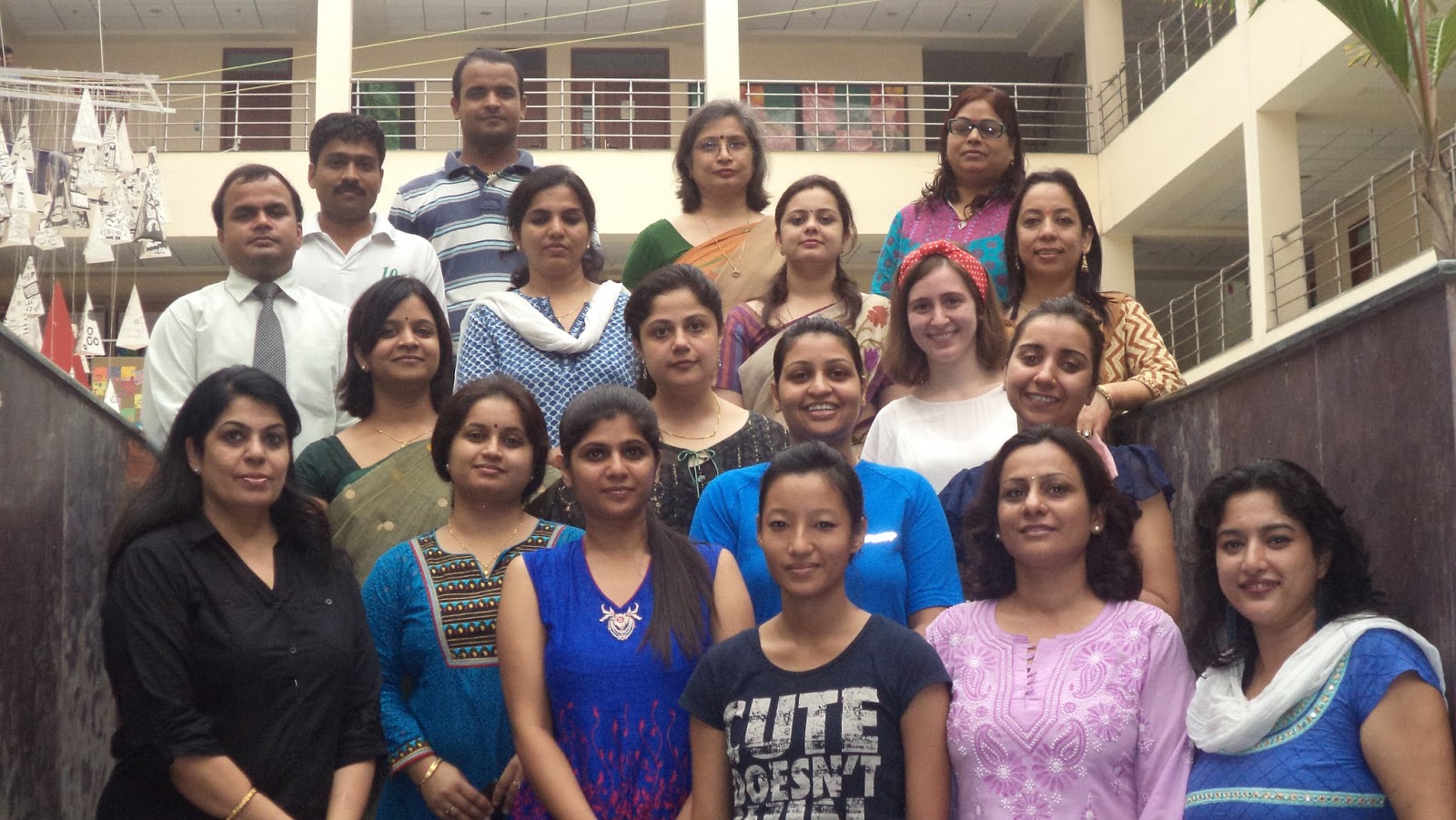 Pathways School, Noida: New Staff at Pathways School, Noida
