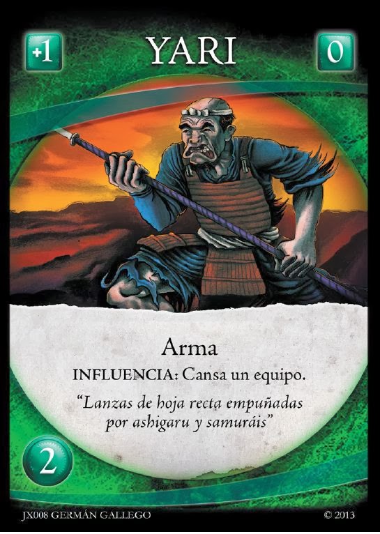 El Refugio del Atlante: Análisis: Yari