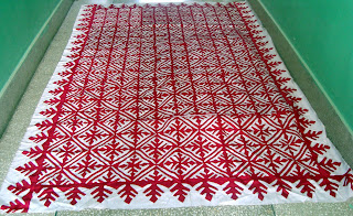 Traditional products of Sindh, Pakistan.: Rilli